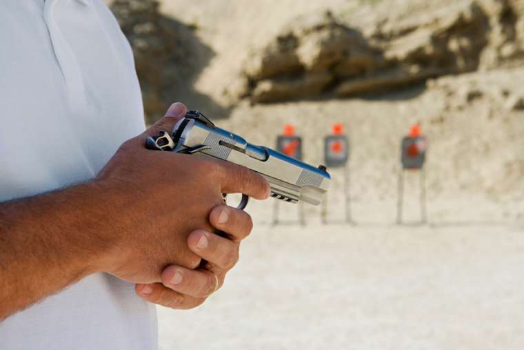 Basic Pistol – Defensive Firearms Training US